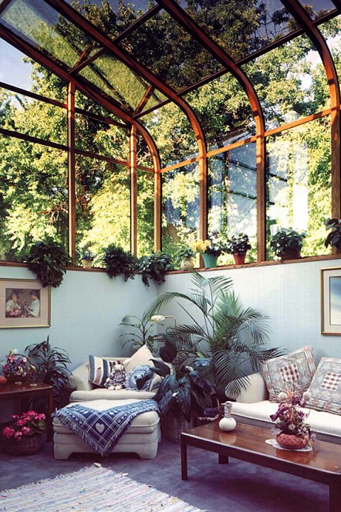 Sunrooms, solariums & greenhouses - what's the difference? ~ Sunshine ...
