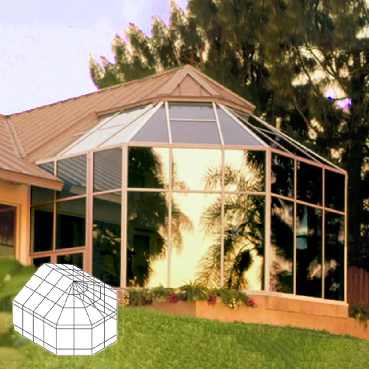 Oxford Conservatory - Sunshine Rooms